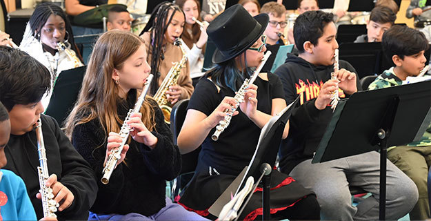 Elementary School Orchestra