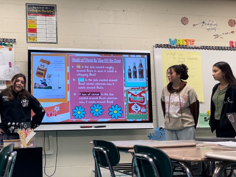 Elementary Student Presentation